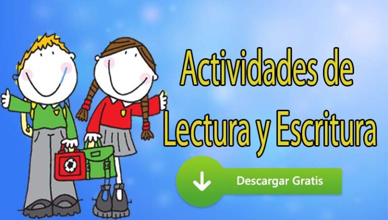 Actividades de lectura y escritura De Manera Lúdica - Portal de Educación