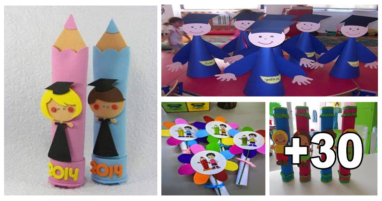 30 Manualidades de Graduación para Niños - Portal de Educación
