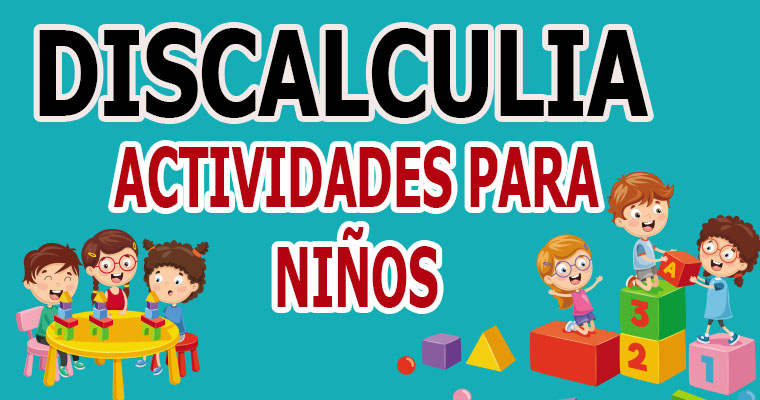 Actividades de Discalculia para Niños en PDF - Portal de Educación