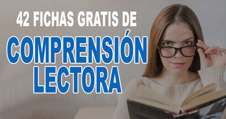 42 Fichas Gratis de Comprensión Lectora - Portal de Educación