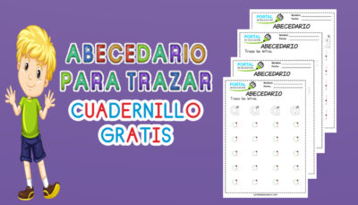 Cuadernillo Del Abecedario Para Trazar - Portal de Educación