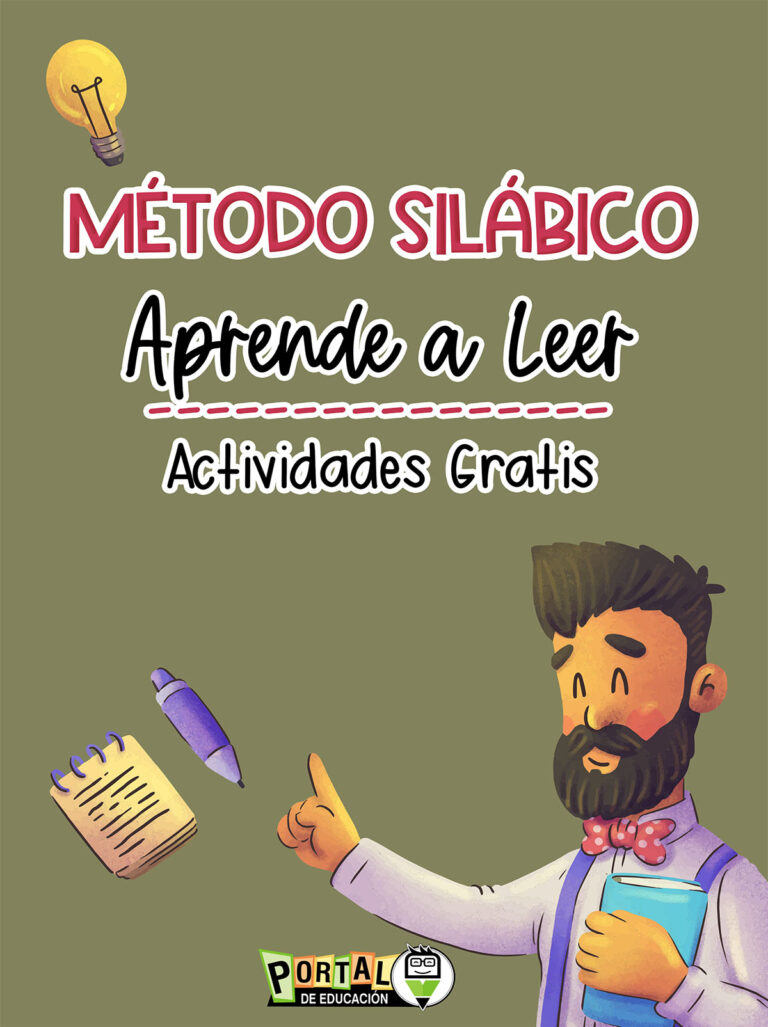Gratis Método Silábico para Aprender a Leer