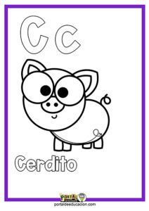 Actividades con la Letra C para Imprimir【PDF Gratis】