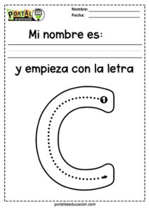 Actividades con la Letra C para Imprimir【PDF Gratis】