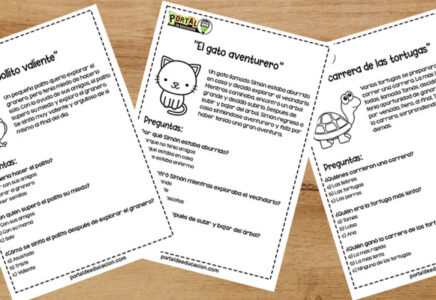 Lecturas Cortas con Animales de la Granja