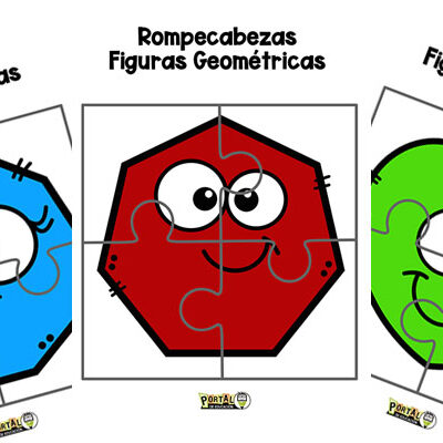 Rompecabezas para Imprimir y Recortar PDF【+80 Puzzles