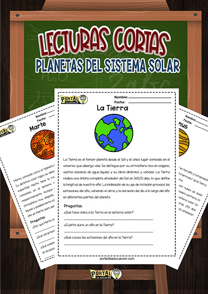 Explorando Nuestro Sistema Solar | Lecturas Cortas