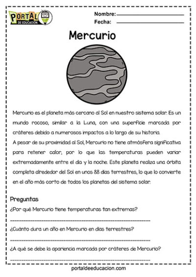 Explorando Nuestro Sistema Solar | Lecturas Cortas