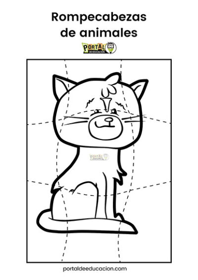 Rompecabezas de Animales para Niños y Adultos